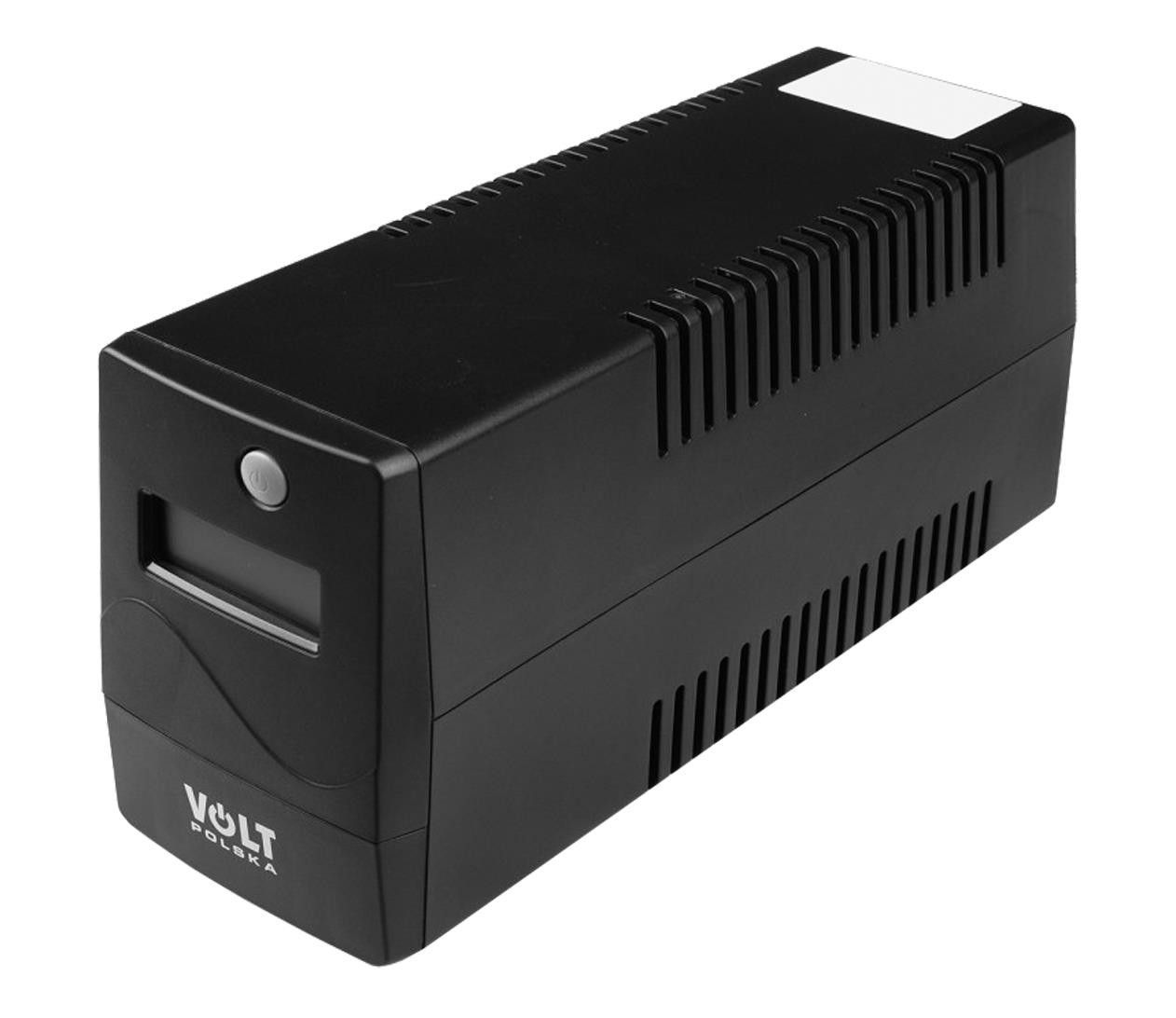 Лінійно-інтерактивний ДБЖ Volt Polska Micro UPS 1000VA 600W (MicroUPS ...